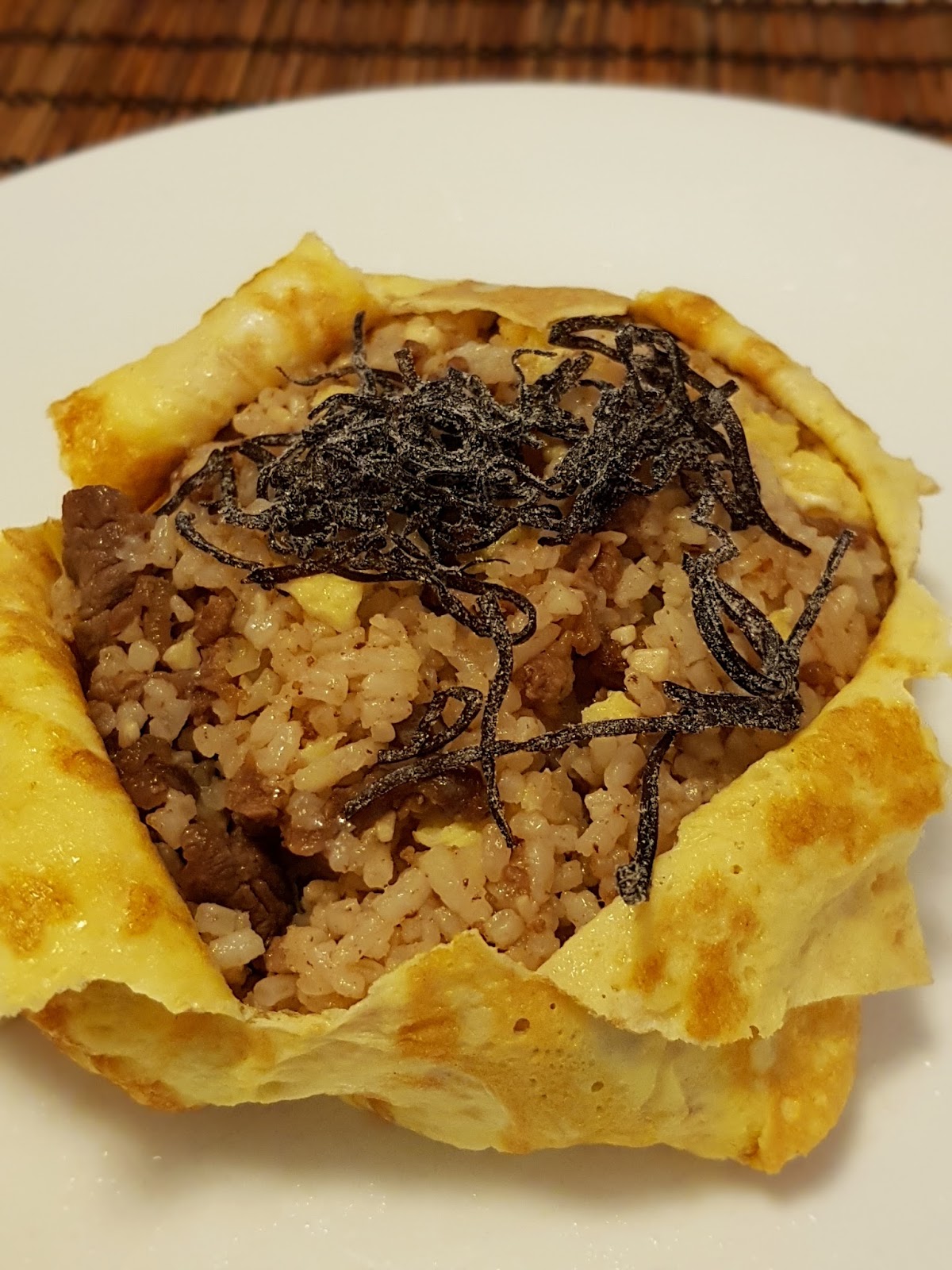 Hani's Kitchen: Japanese Beef Fried Rice