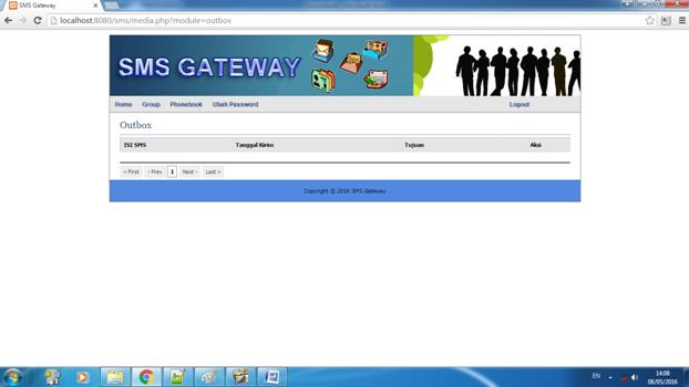 Source Code SMS Gateway dengan PHP #Berbasis Web - Source Code