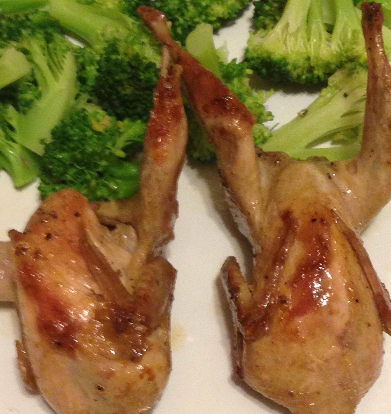 Ghetto Fab Gourmet: Whole Roasted Quail