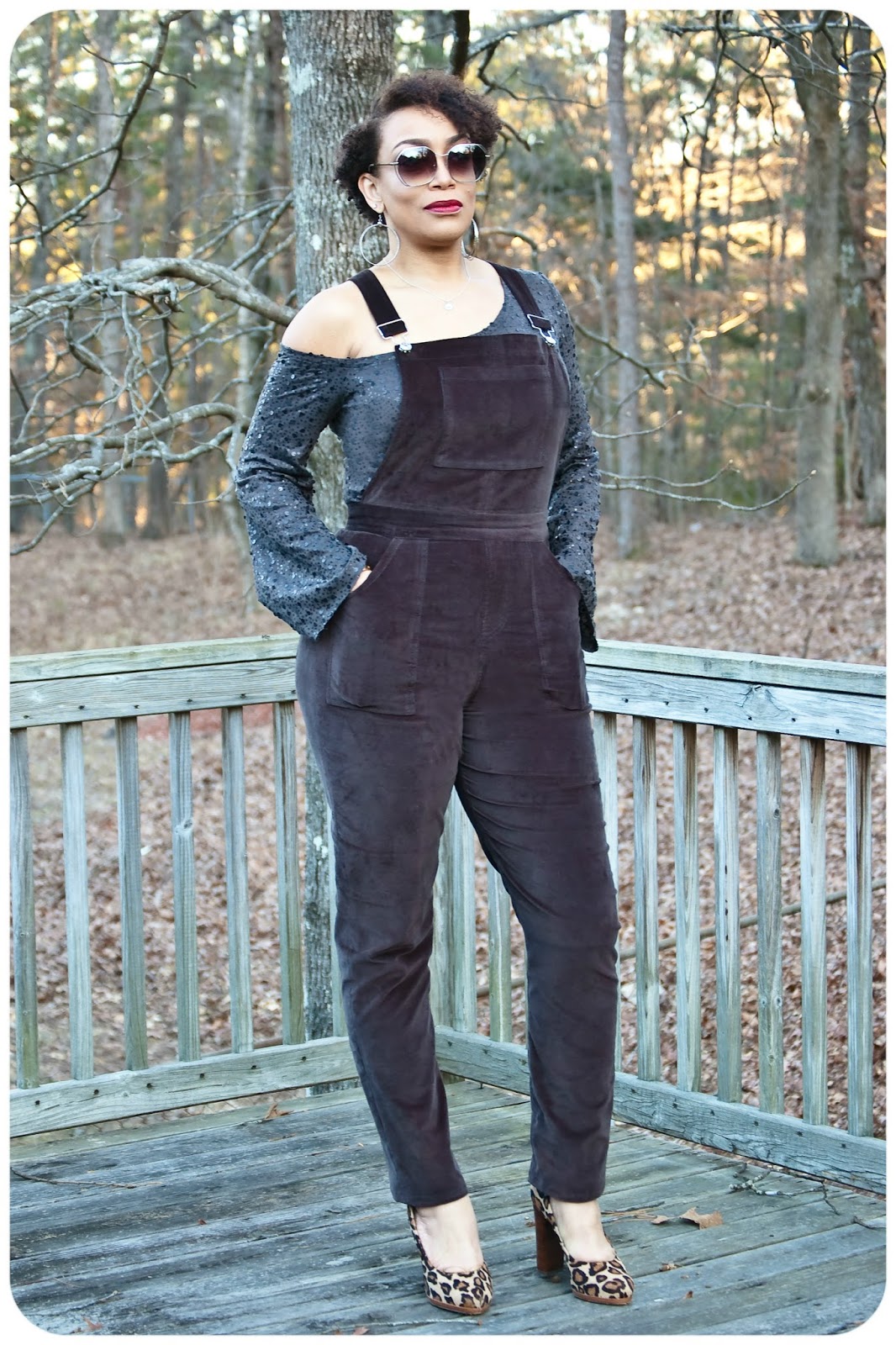 Review: McCall's 7547 | Velvet Overalls! | Erica Bunker | D.I.Y. Style ...