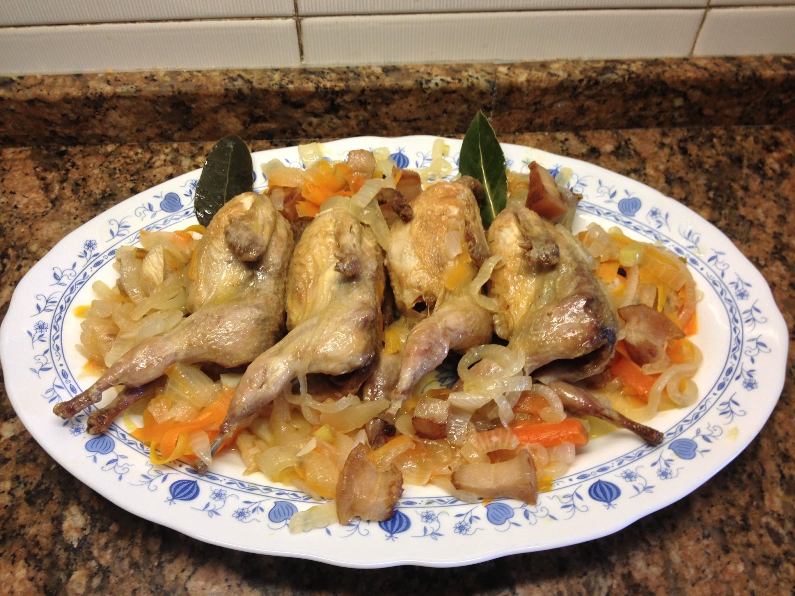 CODORNICES ESTOFADAS | LA COCINA TRADICIONAL DE CAMBALACHE3