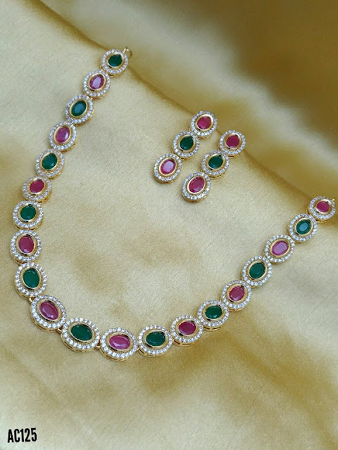 Exclusive Stone Neck sets | Buy Online jewellery