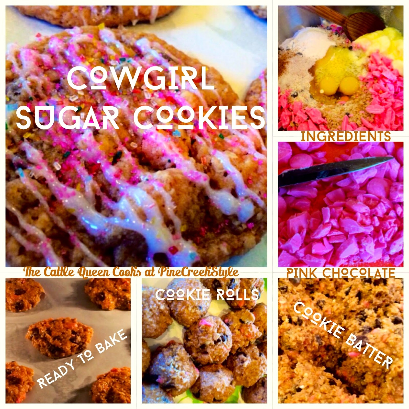 Pine Creek Style: Cowgirl Sugar Cookies...