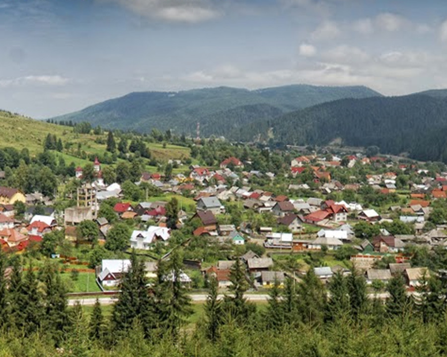 Oraşele Lumii: Putna – Mănăstirea şi localitatea Putna