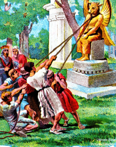 代下15 -- 亞撒王搗碎偶像 ~ 和平教會 樂活讀經