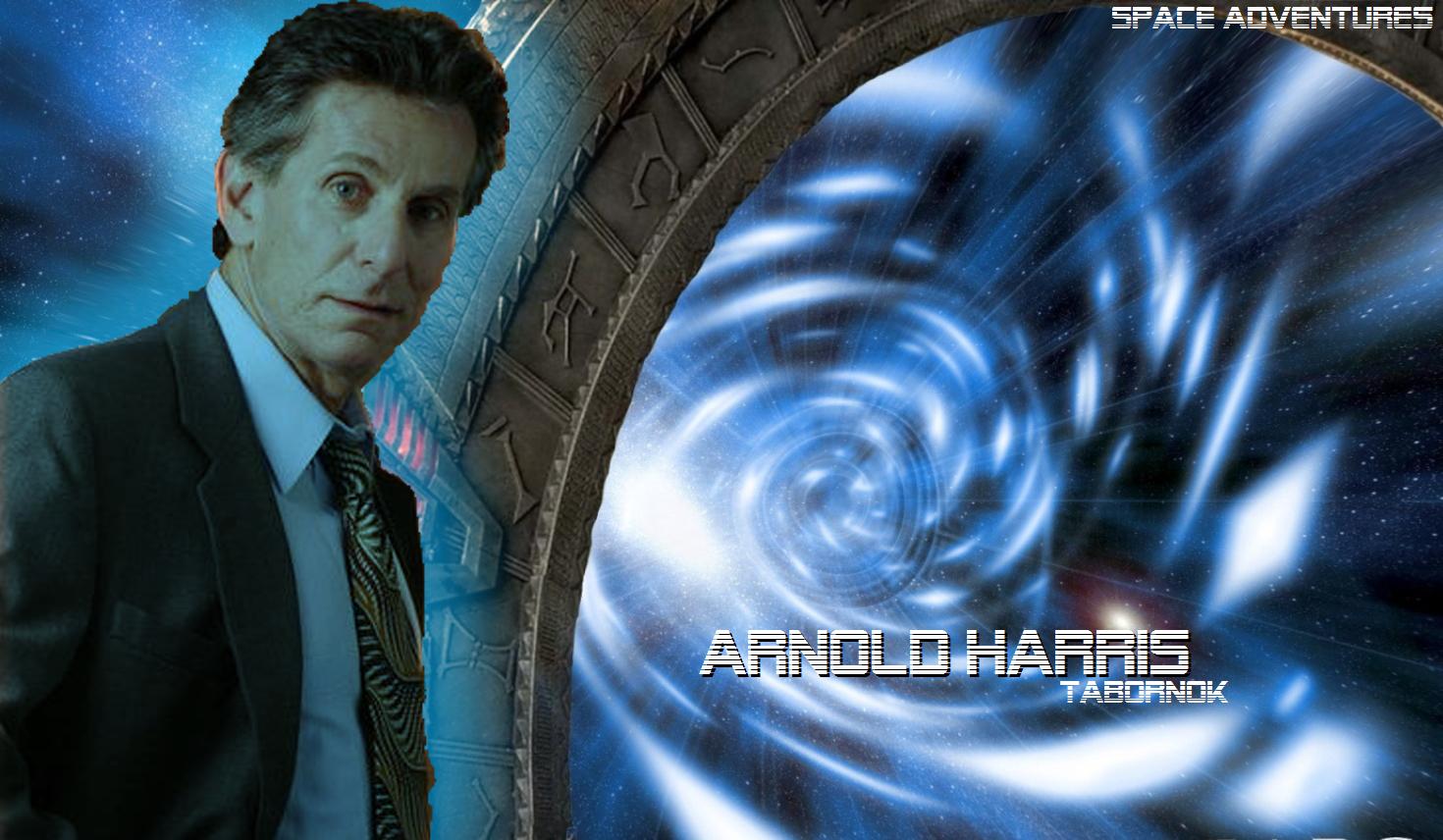 Space Adventures sci-fi series: arnold_harris