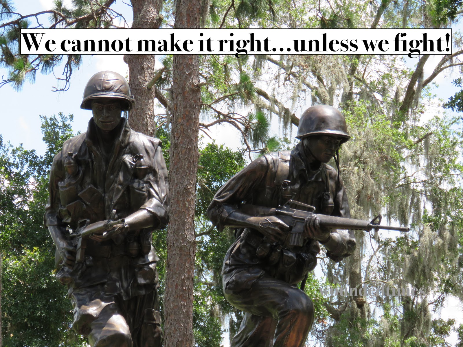 Wounded Times: Why do veterans take last stand at VA? Wounded Times: Why do veterans take last stand at VA?