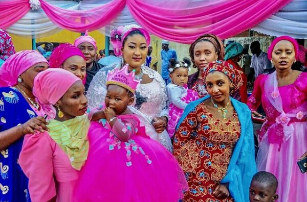 Stella Dimoko Korkus.com: Princess Halima Sadiya Umar Farouk Turbaned ...