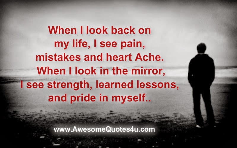 Awesomequotes4u.com: When i look back on my life