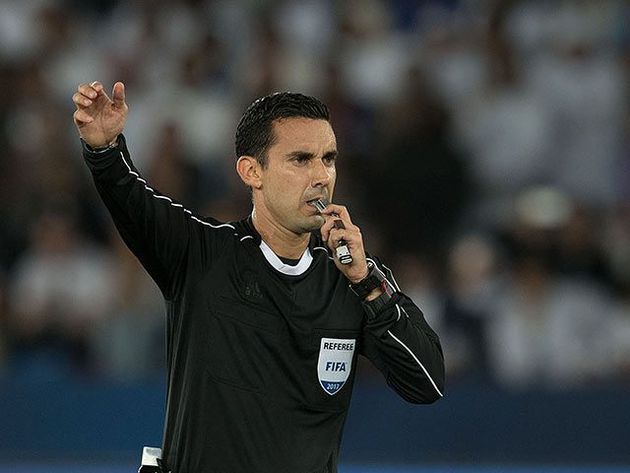 Law 5 - The Referee: 2018 FIFA World Cup Match 31: Poland - Colombia ...