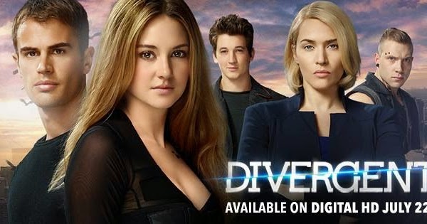 The Divergent Life: DIVERGENT DVD/Blu-Ray & Digital Release Details ...