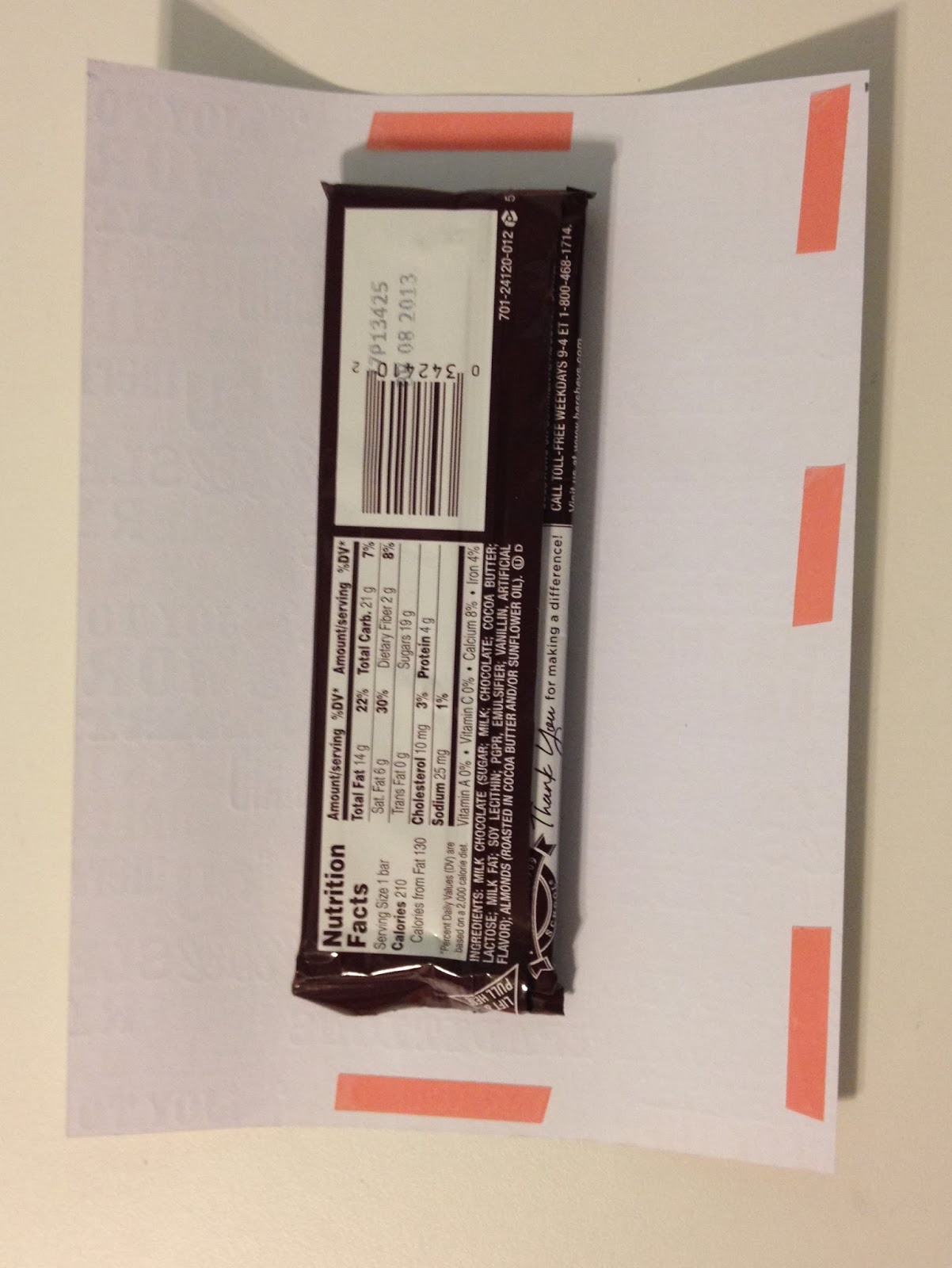 Crafty Girl 21!: IS Candy Bar Wrapper Tutorial