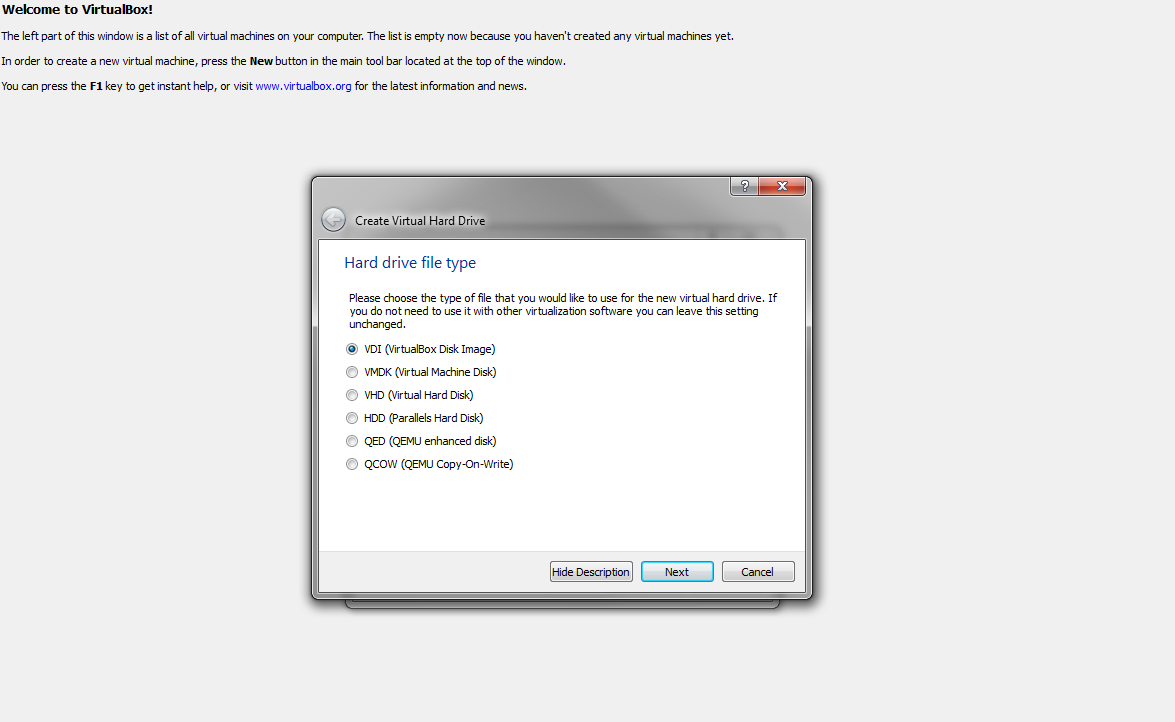 Creating Virtual Machine Using Oracle Virtual Box Oraclenext Solution To Your Oracle Problems