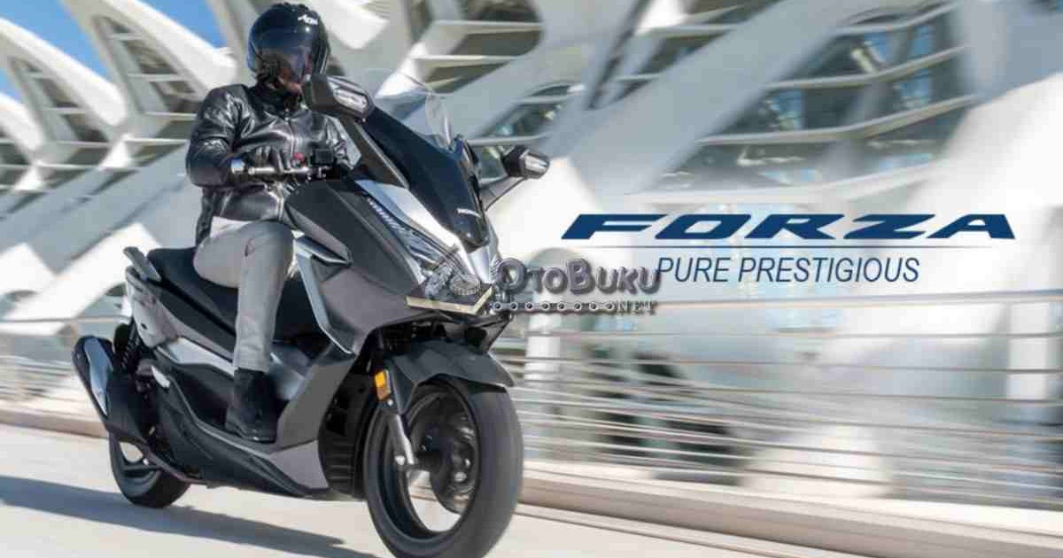 Harga dan Spesifikasi Honda Forza 250 Terbaru