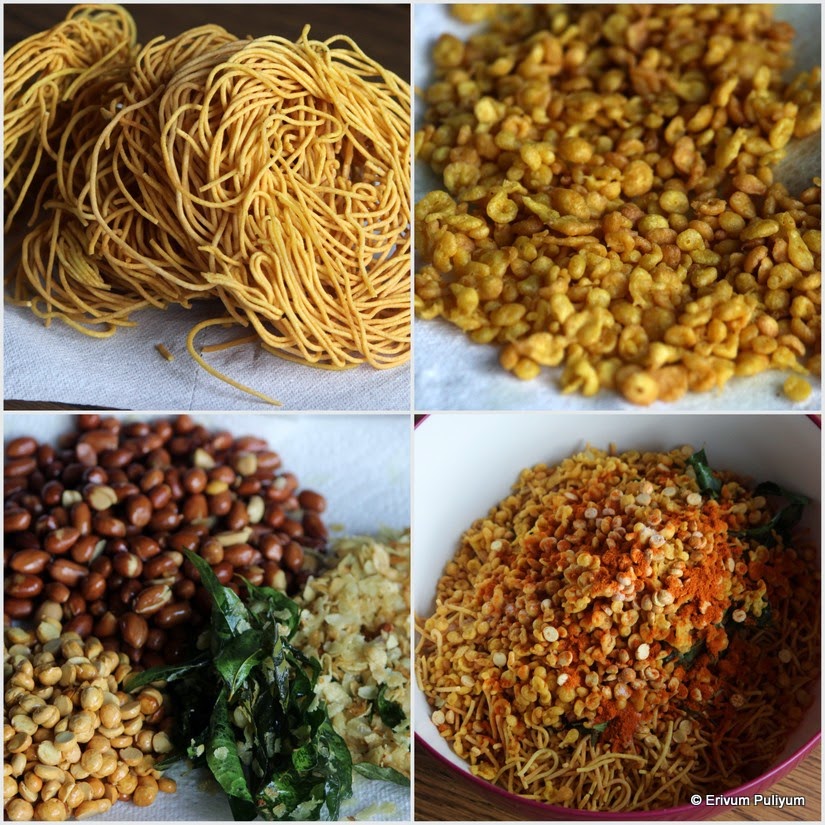 Erivum Puliyum: Kerala Spicy Mixture ~ My Mom's Style