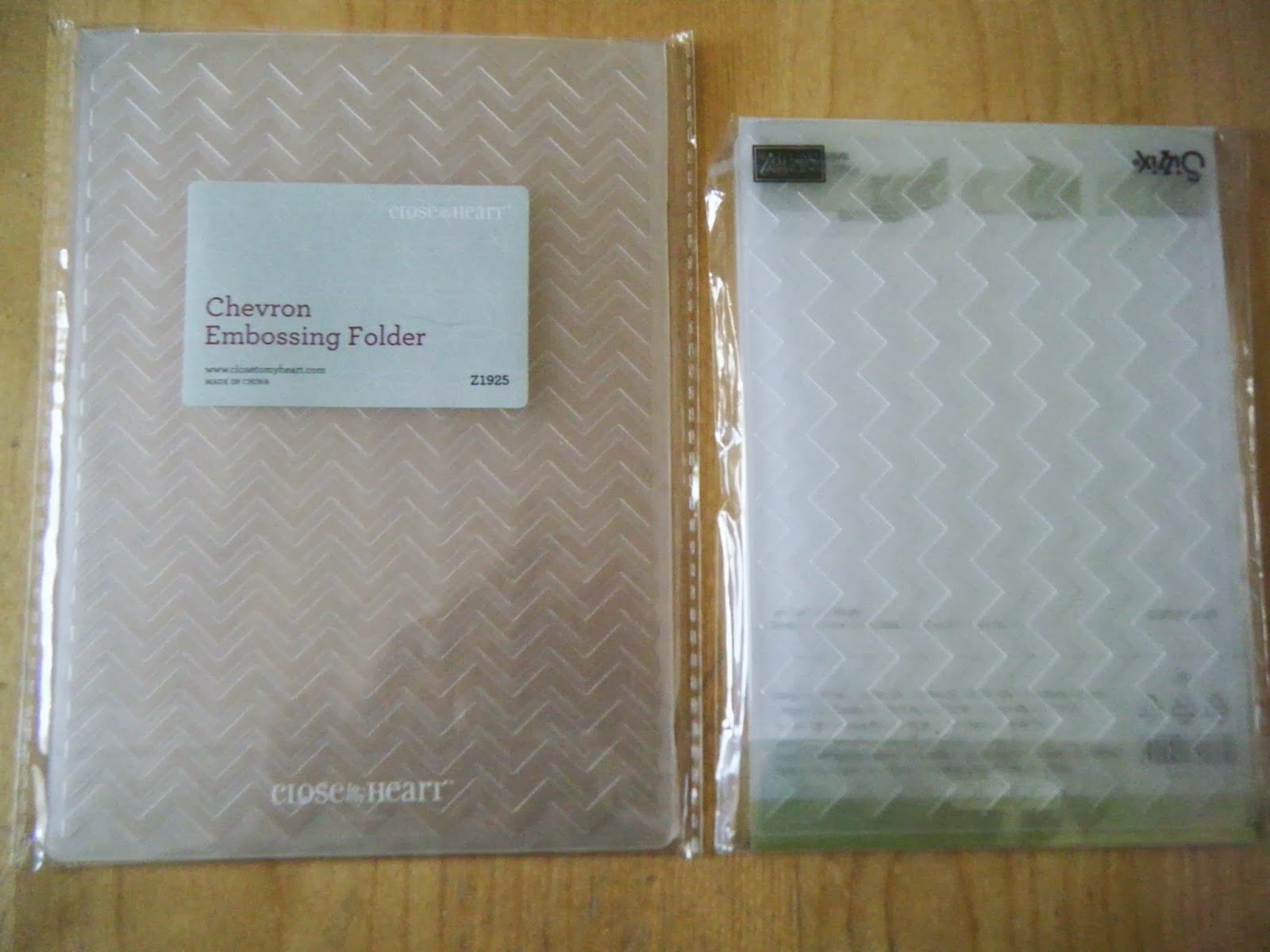 Scrap With Heather: Close To My Heart's NEW Embossing Folders