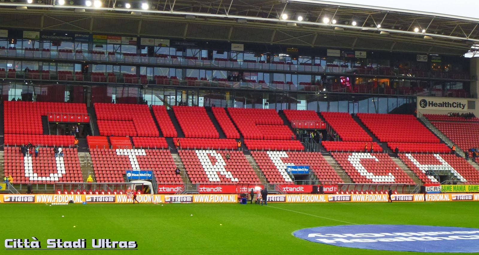 Città Stadi Ultras: FC Utrecht - SC Heerenveen