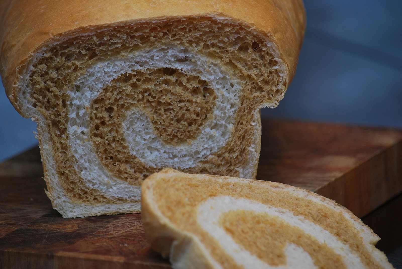 My story in recipes: Swirled Bread