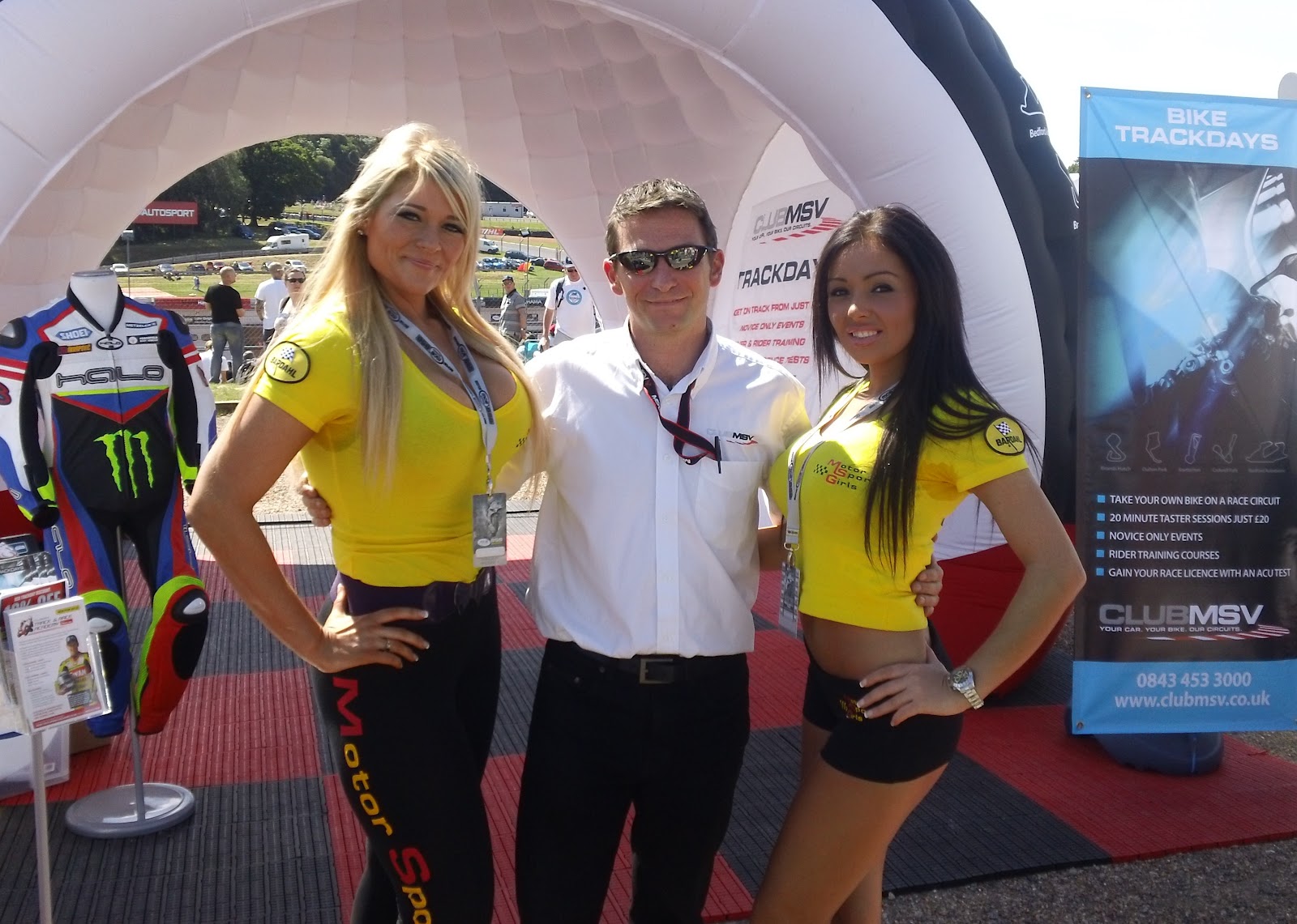 Motor Sport Girls: MCE Insurance