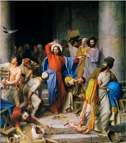 FrKevinEstabrook: Homily: 3rd Sunday of Lent - Cleansing the Temple
