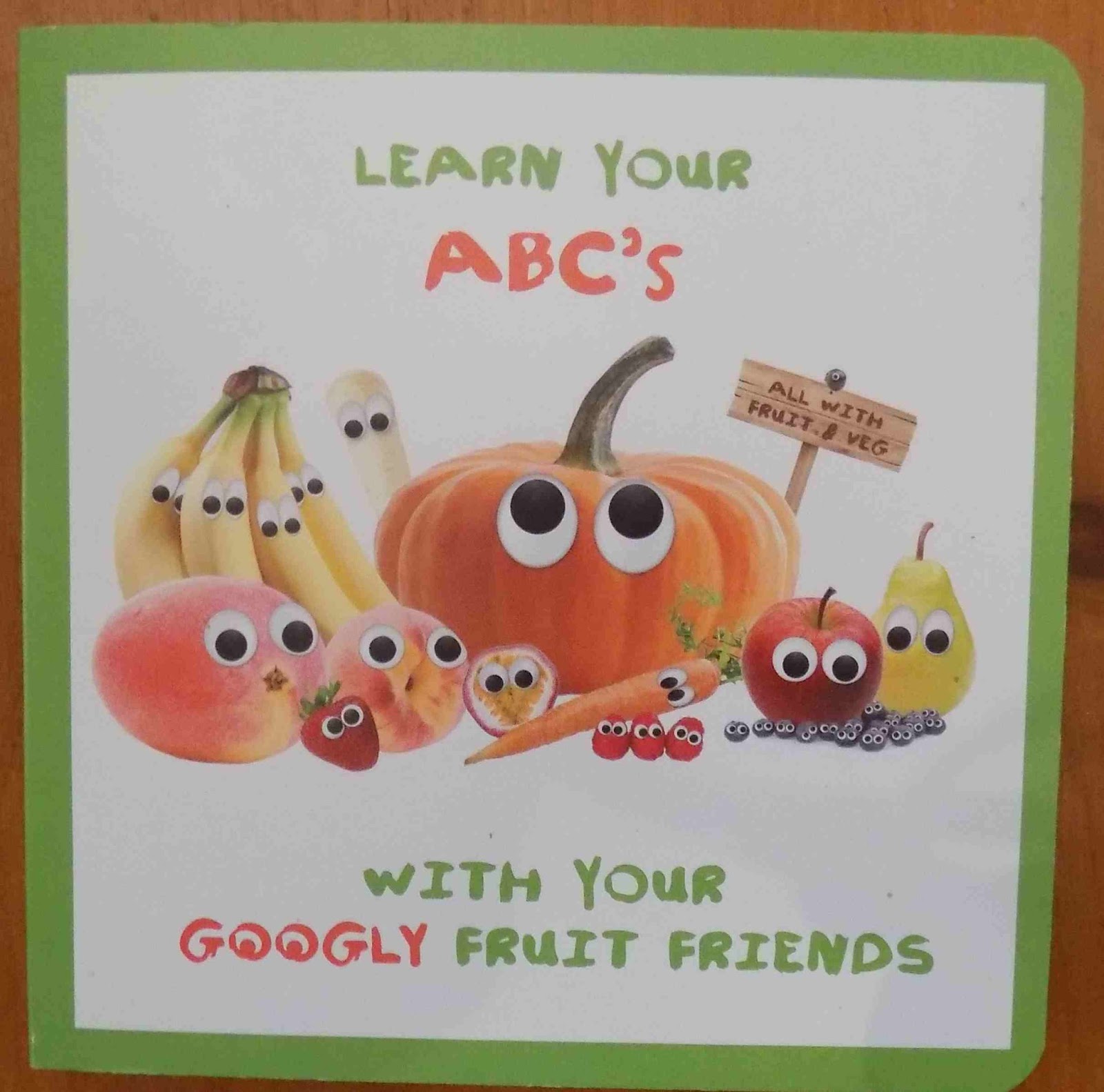 Madhouse Family Reviews: Getting to know the Googly Fruit Organic gang ...