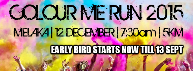 Saturday Run : Finish Colour Me Run 12 December 2015 - Running For My ...