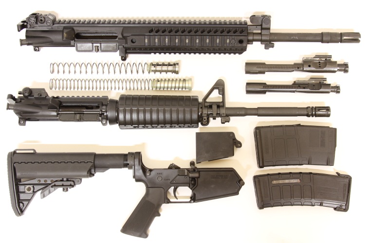 Defensa y Armas: M16s: Colt LE-901, el M16 en 7,62mm