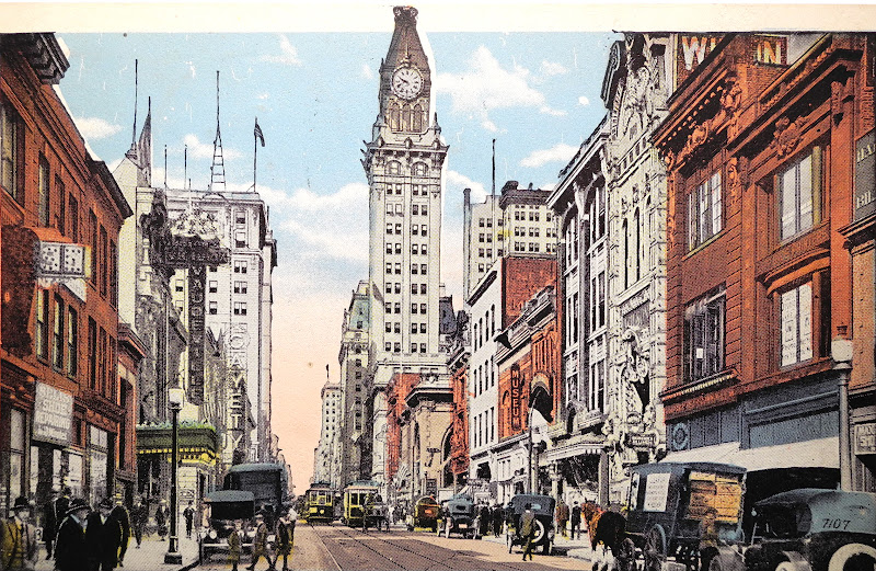 Baltimore History Bits: Old Baltimore Postcards