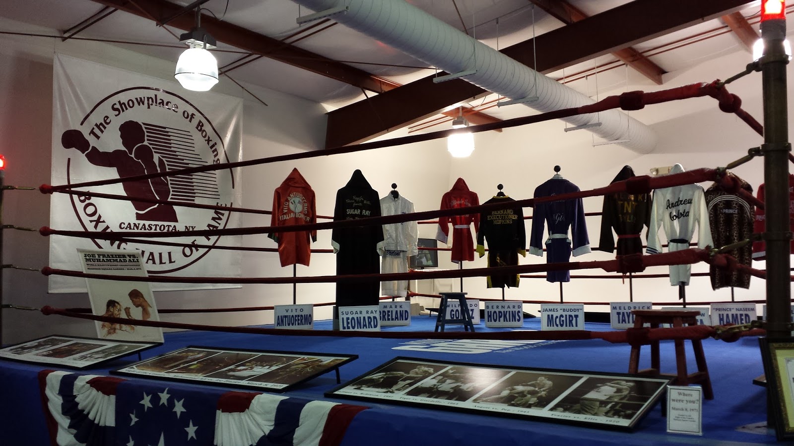 The Matt Ward History Experience : International Boxing Hall of Fame
