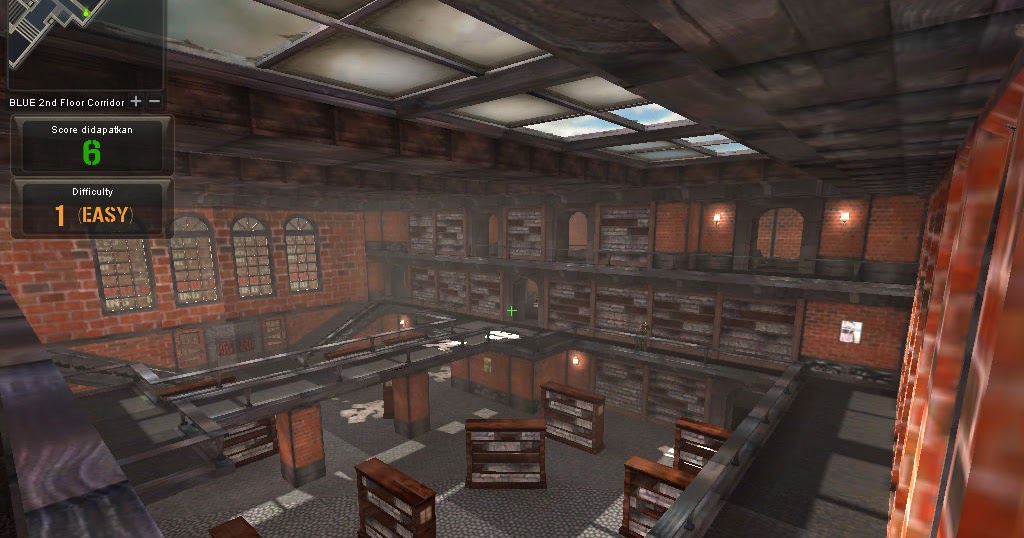 MOD MAP POINT BLANK OFFLINE 2017 ~ DaFTeaM Shoot