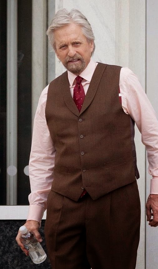 Ant-Man Movie – Michael Douglas as Hank Pym : Teaser Trailer