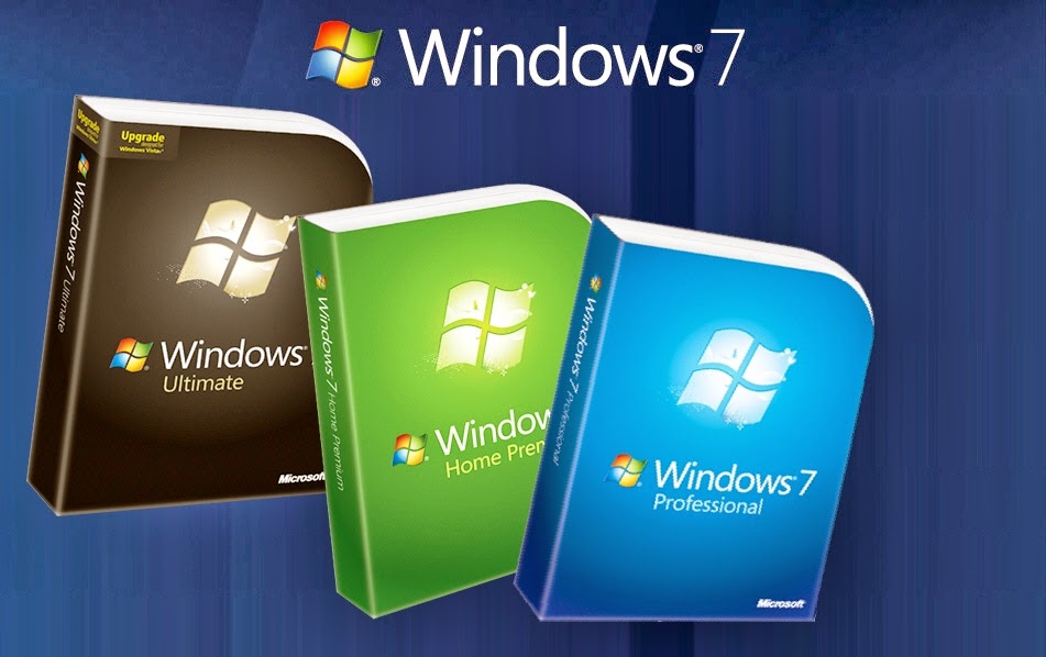 Ishmail Putra Samatiga: Perbedaan Windows 7 Starter, Profesional, Home ...
