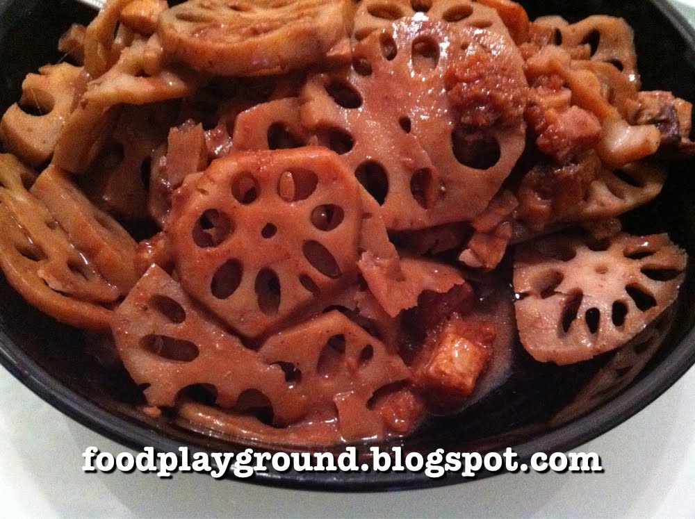 随食慢活FoodiEat: Red fermented beancurd Lotus Root