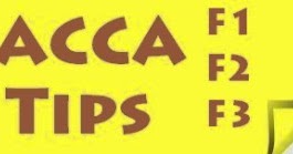 ACCA F1, F2, F3 Exam Tips - Acca Guru | Acca Guru