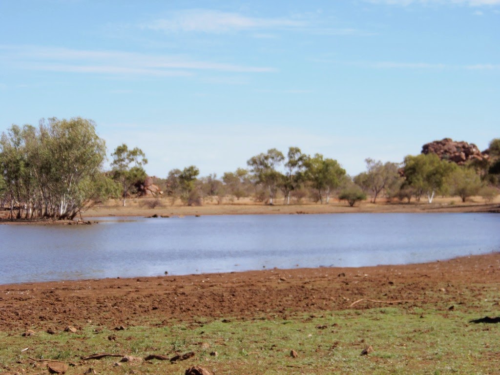Solo Steve On The Road: DAJARRA WATERHOLE, OUTBACK Qld