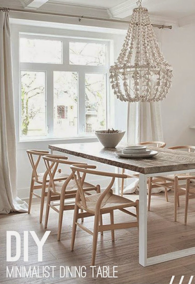 DIY Monday # Dining table
