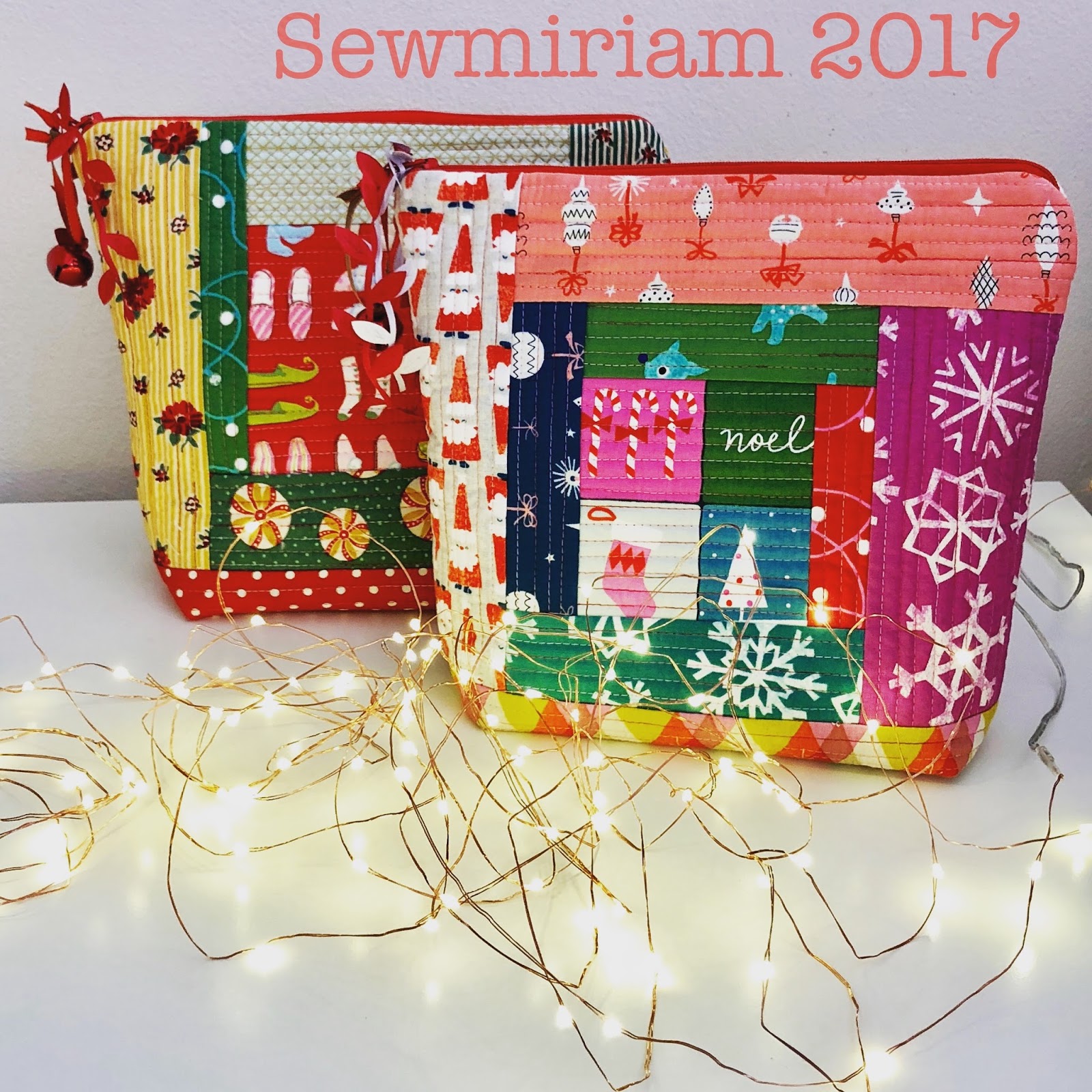 Sew Miriam : Festive Sewing
