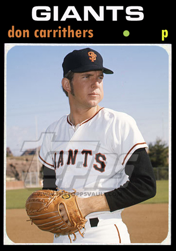 1971 Baseball Card Update