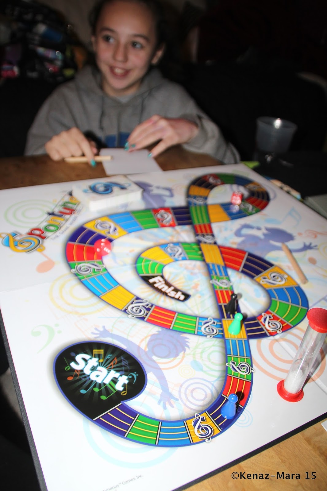 ChiIL Mama : Spontuneous Game Night