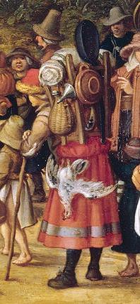 A Woodsrunner's Diary: 17th Century Netherlands Backpack.