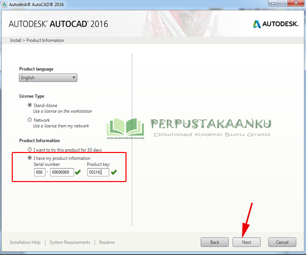 Cara Instal dan Aktivasi AutoCAD 16 Full - Ruang 1000 Ilmu