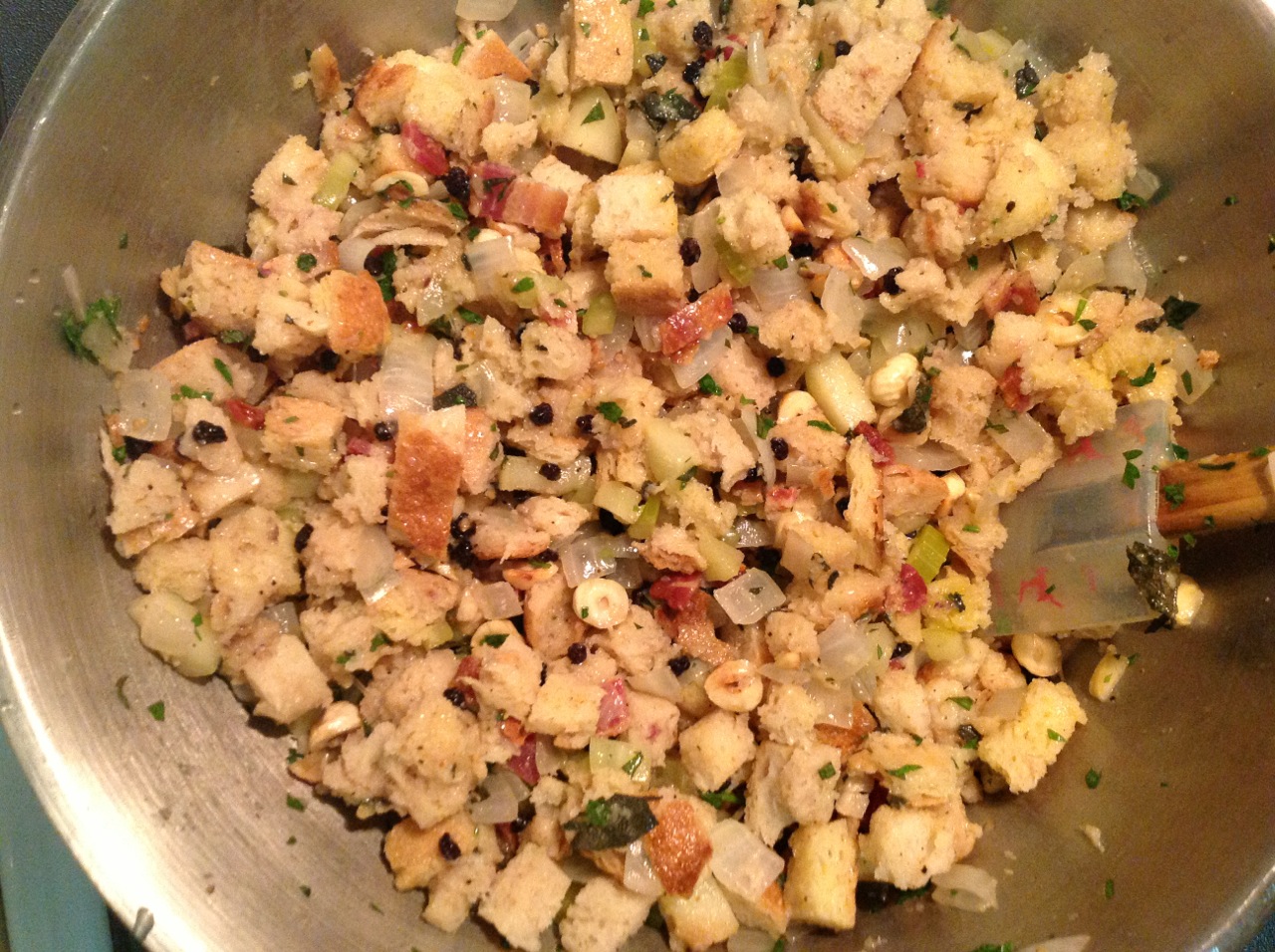 Cook In / Dine Out: Oregon Stuffing