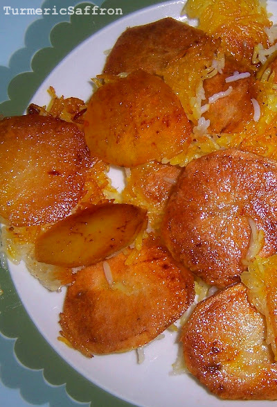 Turmeric & Saffron: The Art of Making Persian Tah-Dig