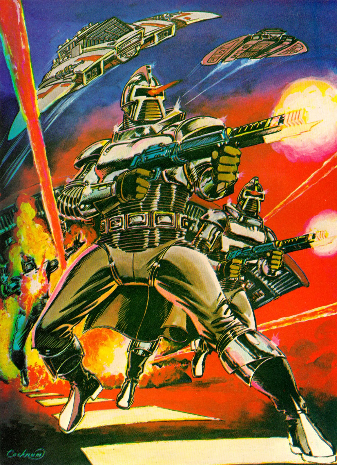 STARLOGGED - GEEK MEDIA AGAIN: 1978: BATTLESTAR GALACTICA SUPER SPECIAL ...