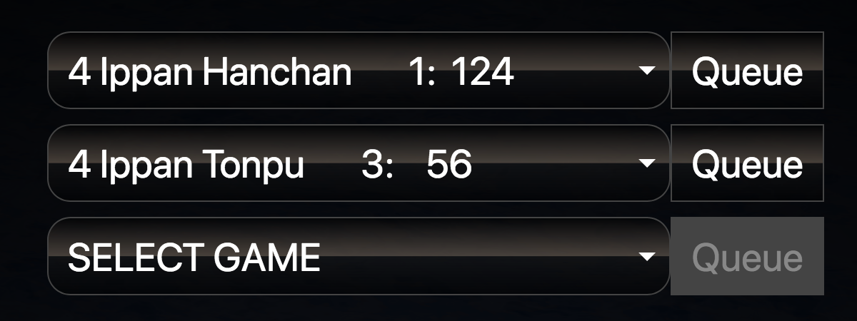 Mahjong Musings: Playing Tenhou in English