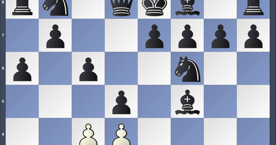 Ajedrez, la lucha continúa: cbv: "Chebanenko_Slav"