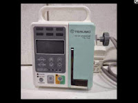 TERUFUSION INFUSION PUMP TE-112 - ALAT KESEHATAN ORIGINAL