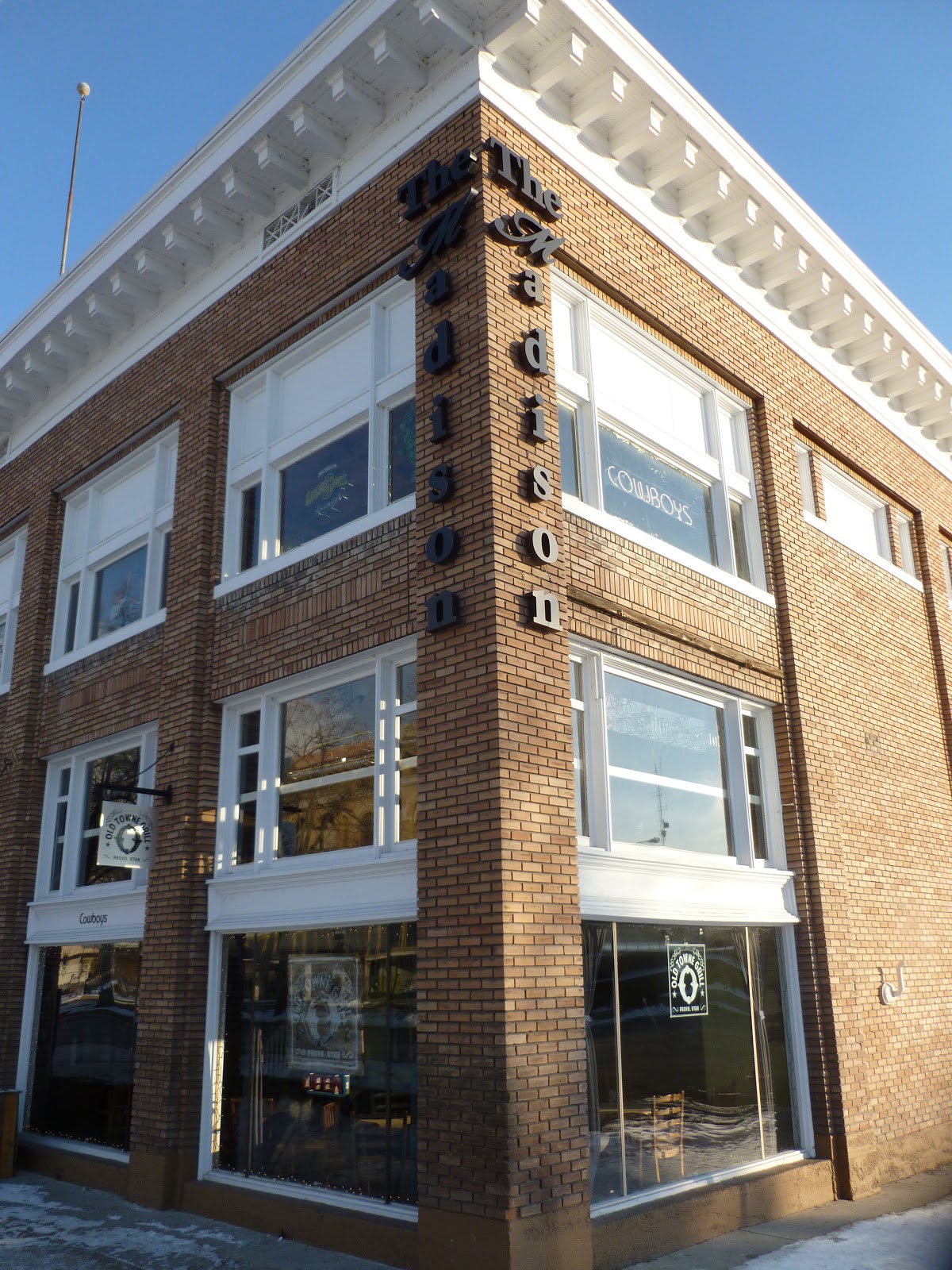 Utah's Present History: Provo Center Street