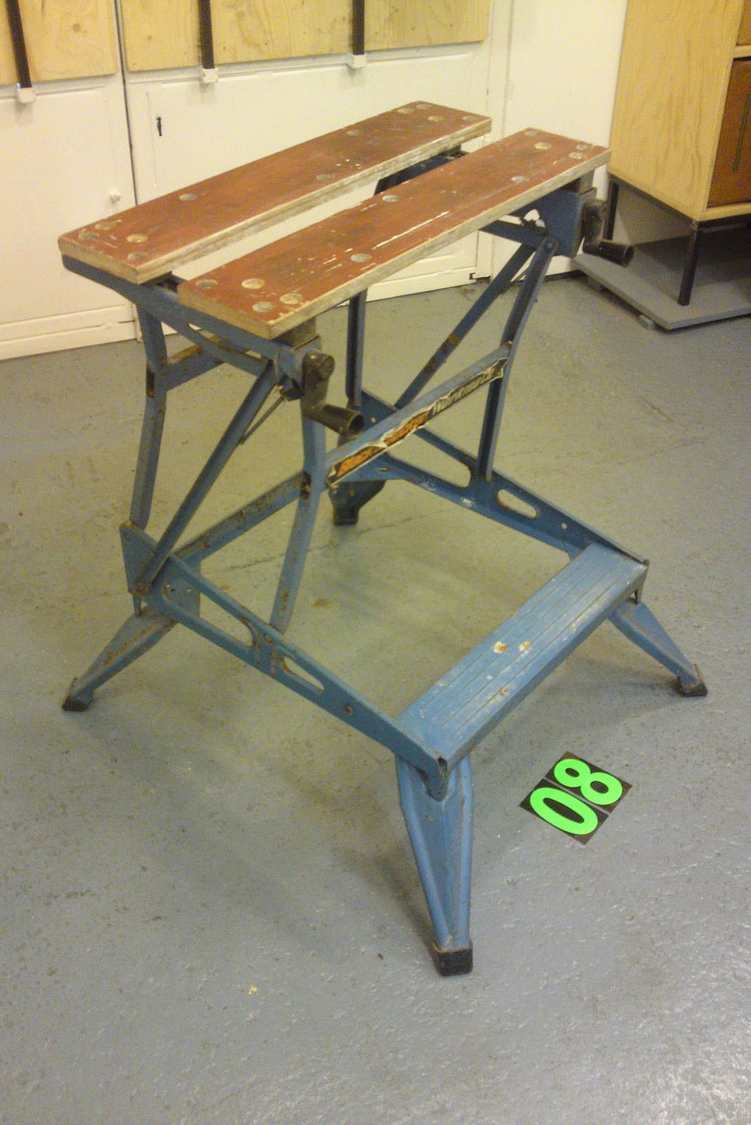 Styling and Salvage: 10 Vintage Black and Decker Workmates For Sale