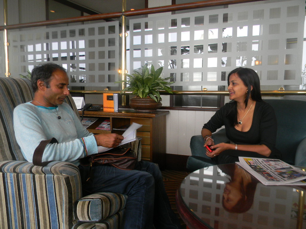 Prince of Spice, Reza Mahammad by Yashika Ramautar